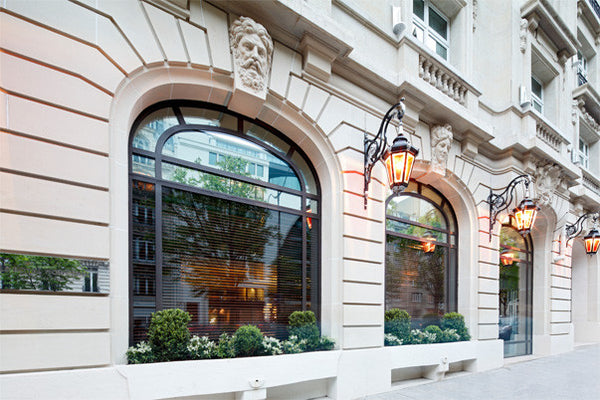 Arched Windows – open architectural windows